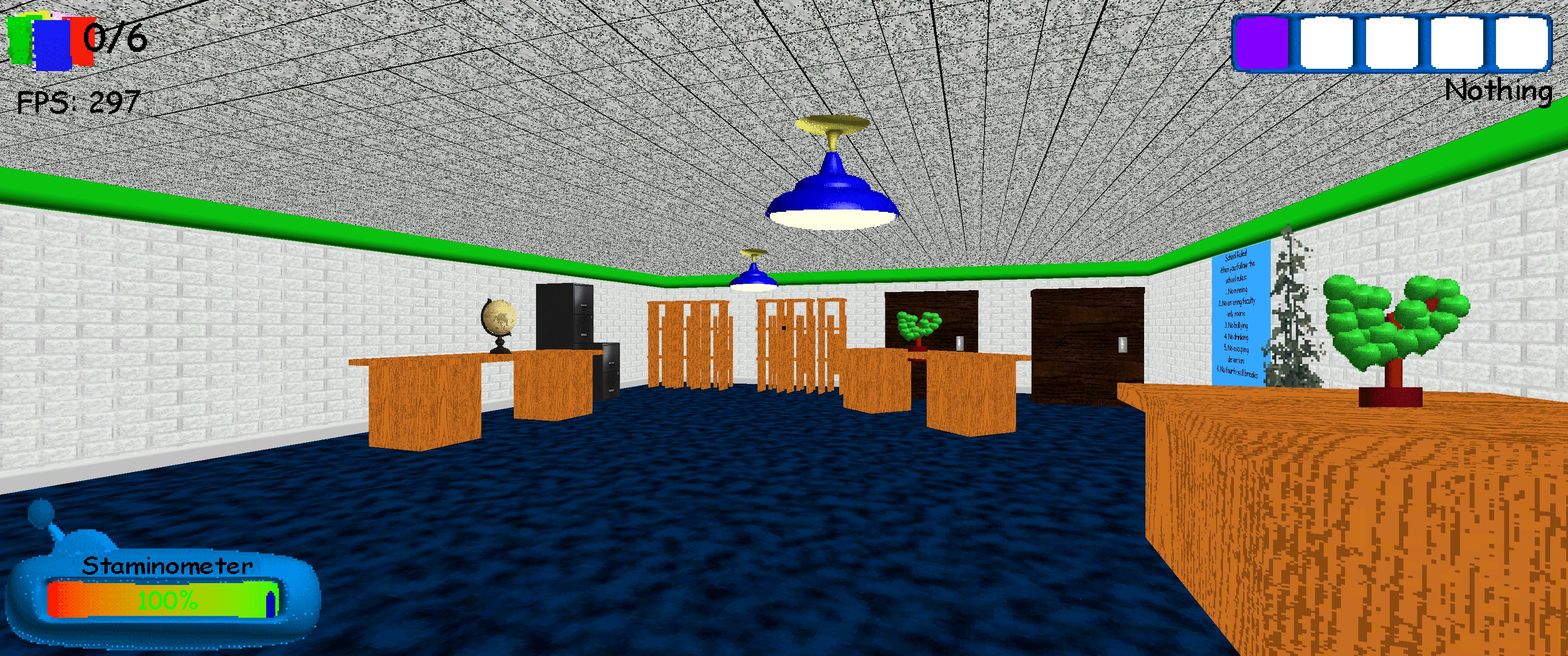 Beta 1 - Baldi's Basics Full Remastered Reworked by Daniilsuperx