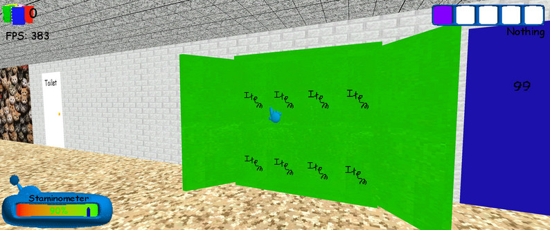 Baldi's Basics Full Remastered Reworked by Daniilsuperx