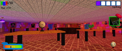 Beta 4 (Scrapped stuff again) - Baldi's Basics Full Remastered Reworked ...