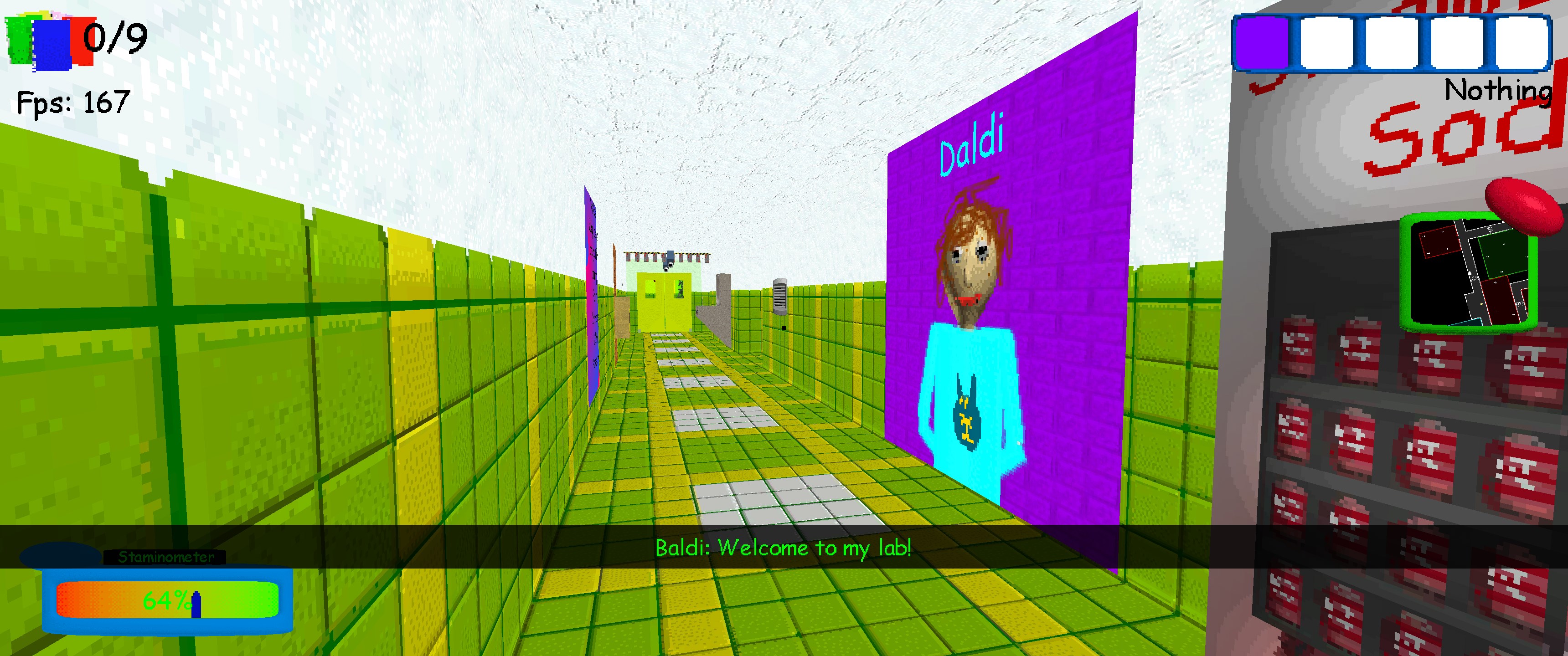 Beta 4 (Scrapped stuff again) - Baldi's Basics Full Remastered Reworked ...