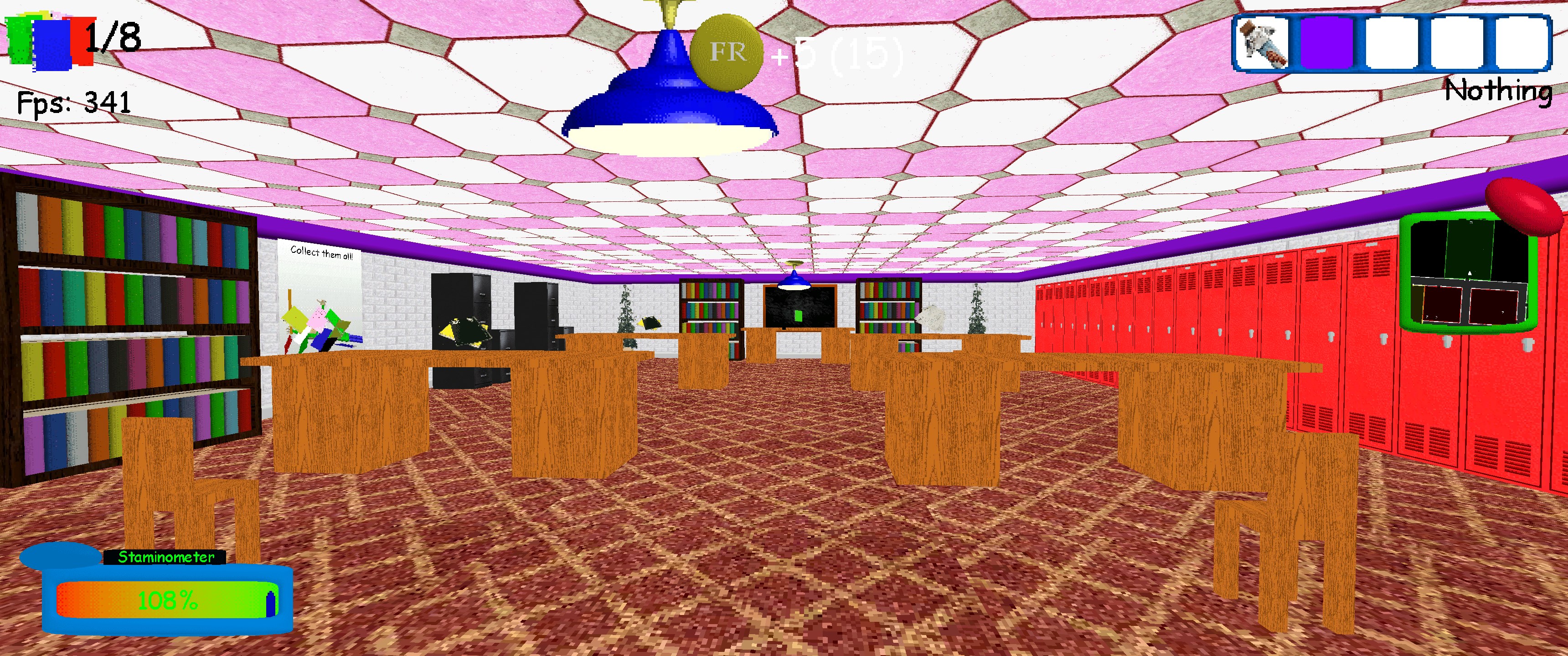 Baldi's Basics Full Remastered Reworked by Daniilsuperx