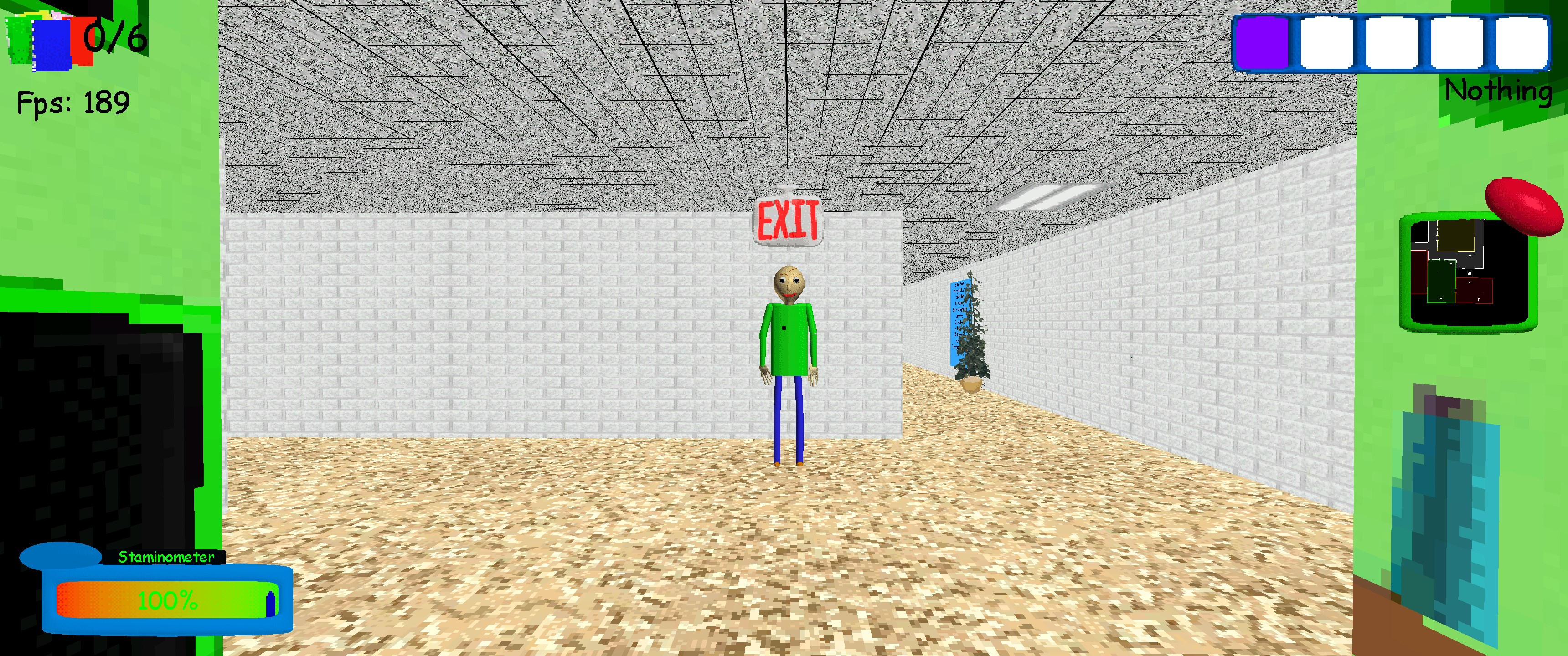 Baldi's Basics Full Remastered Reworked by Daniilsuperx