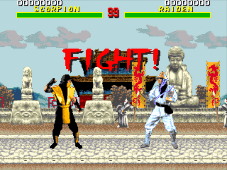 Mortal Kombat Arcade Edition by Master Linkuei
