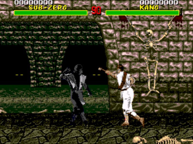 Mortal Kombat Arcade Edition by Master Linkuei