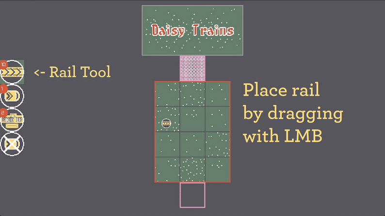 Daisy Trains by ROCKERS Games