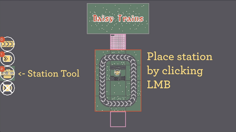 Daisy Trains by ROCKERS Games