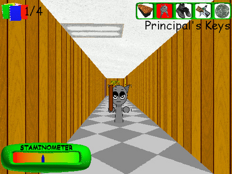 Gray Over Baldi by NotGrayGaming