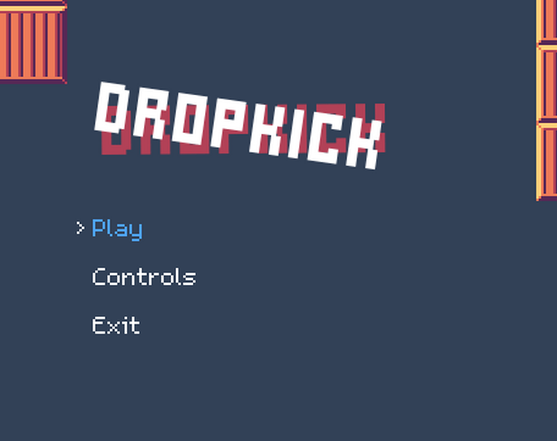 DROPKICK by adam pype