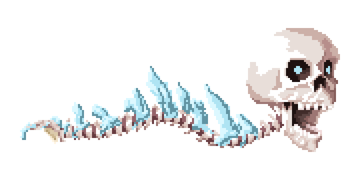 Ice Skeleton Game by bjrexm@gmail.com