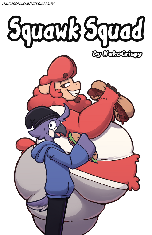 Squawk Squad Comic by NekoCrispy