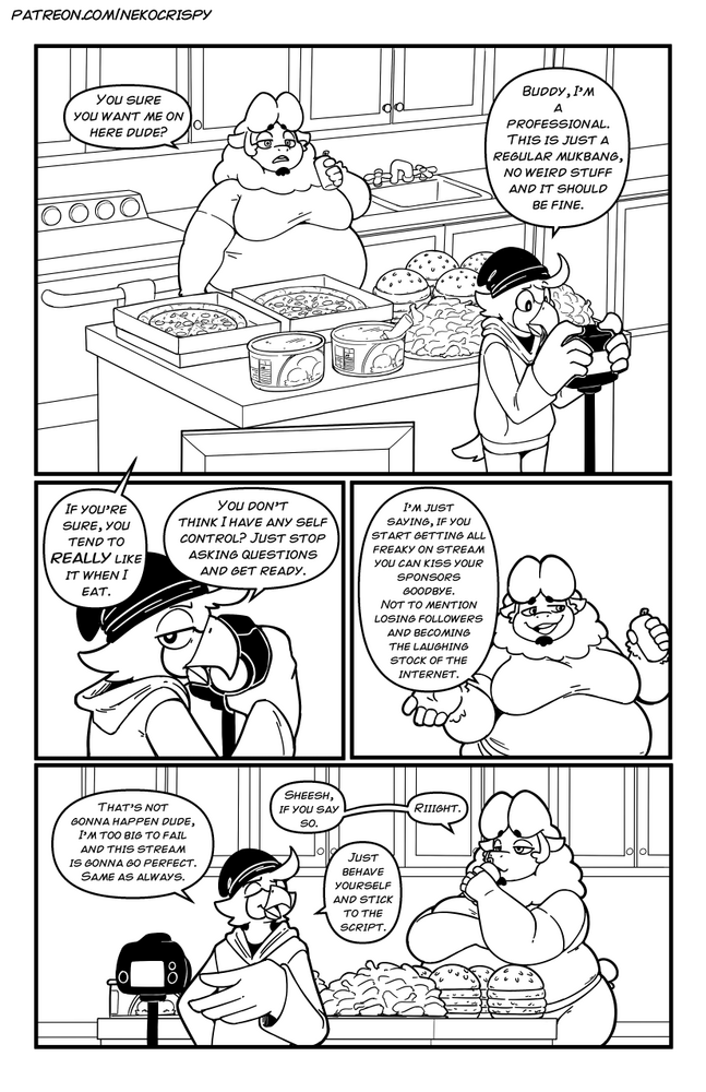 Squawk Squad Comic by NekoCrispy