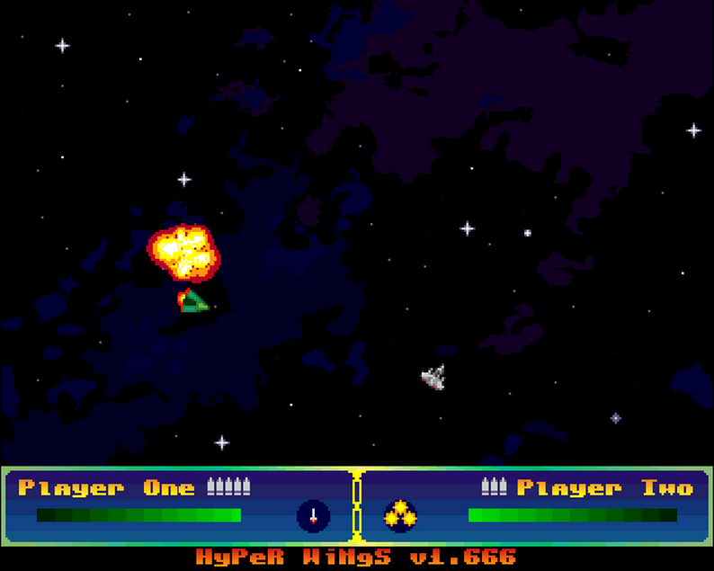 Hyper Wings (Amiga) by geldo