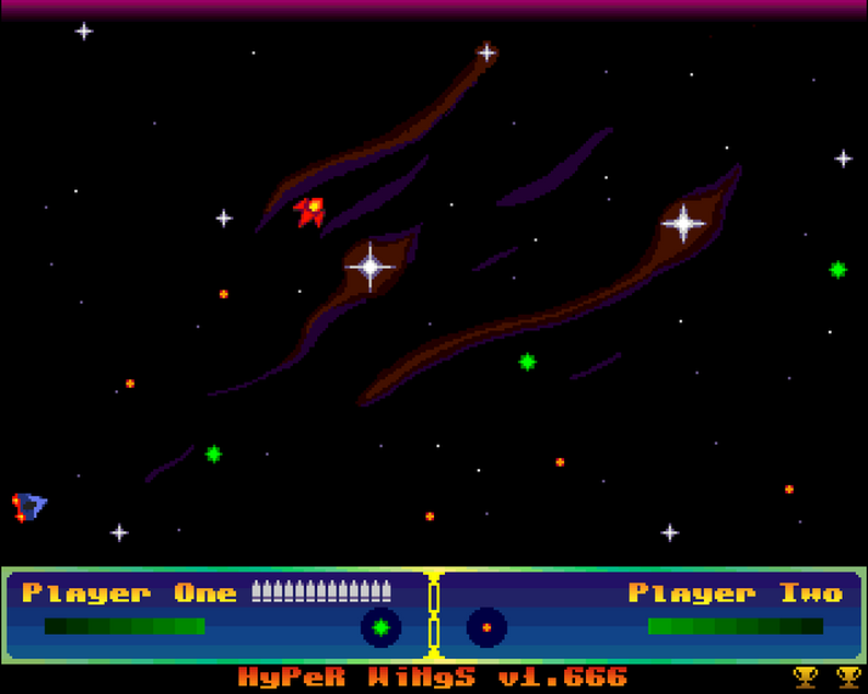 Hyper Wings (Amiga) by geldo