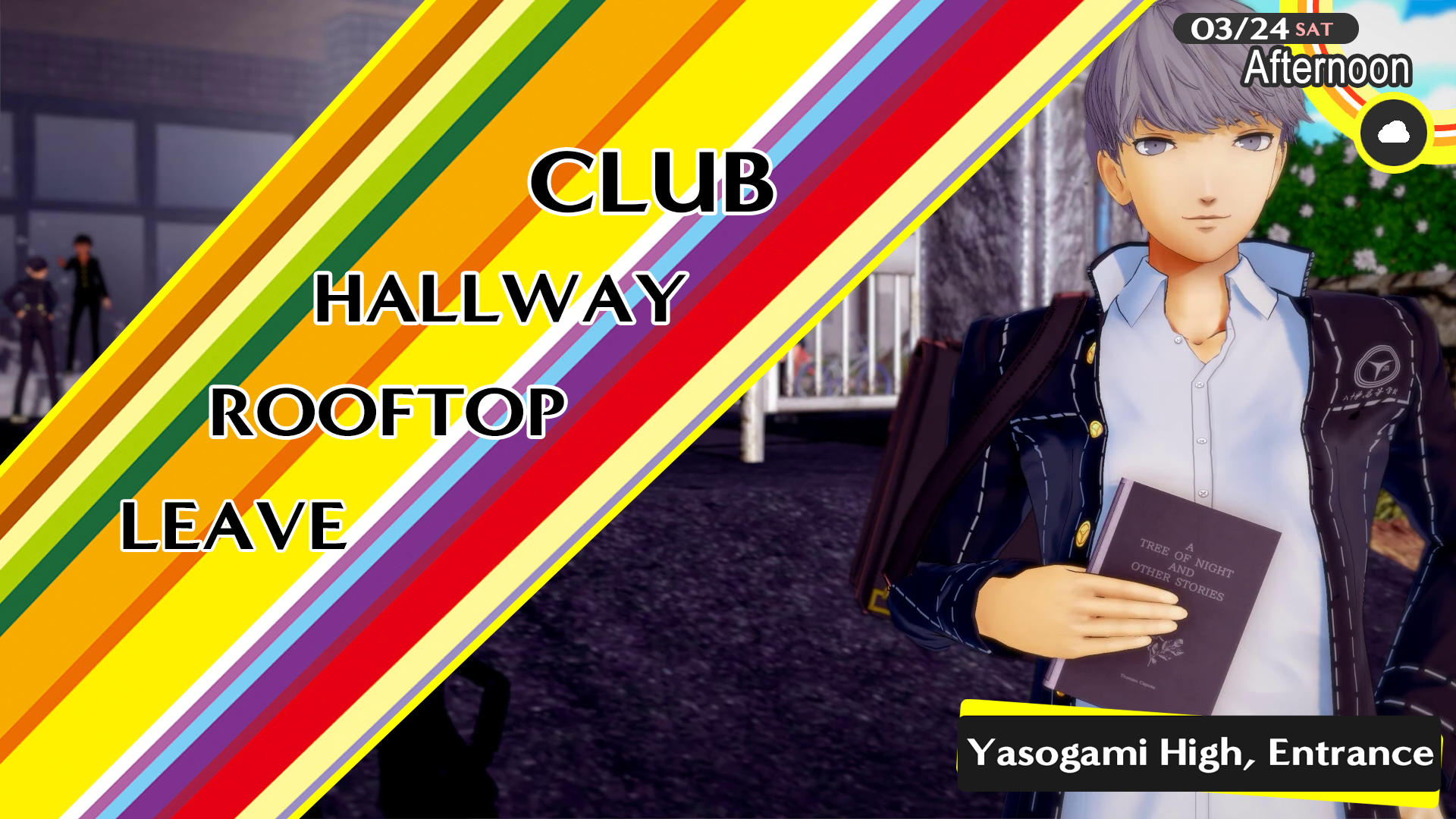 P4RG v0.43 PUBLIC RELEASE - Persona 4: Rise Gaiden (VISUAL NOVEL) by ...