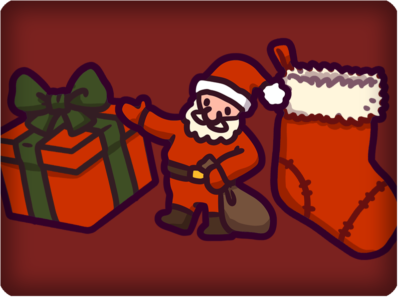 Christmas RPG assets (Icon pack) by Penzilla