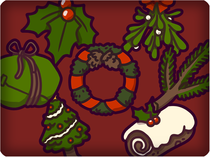 Christmas RPG assets (Icon pack) by Penzilla