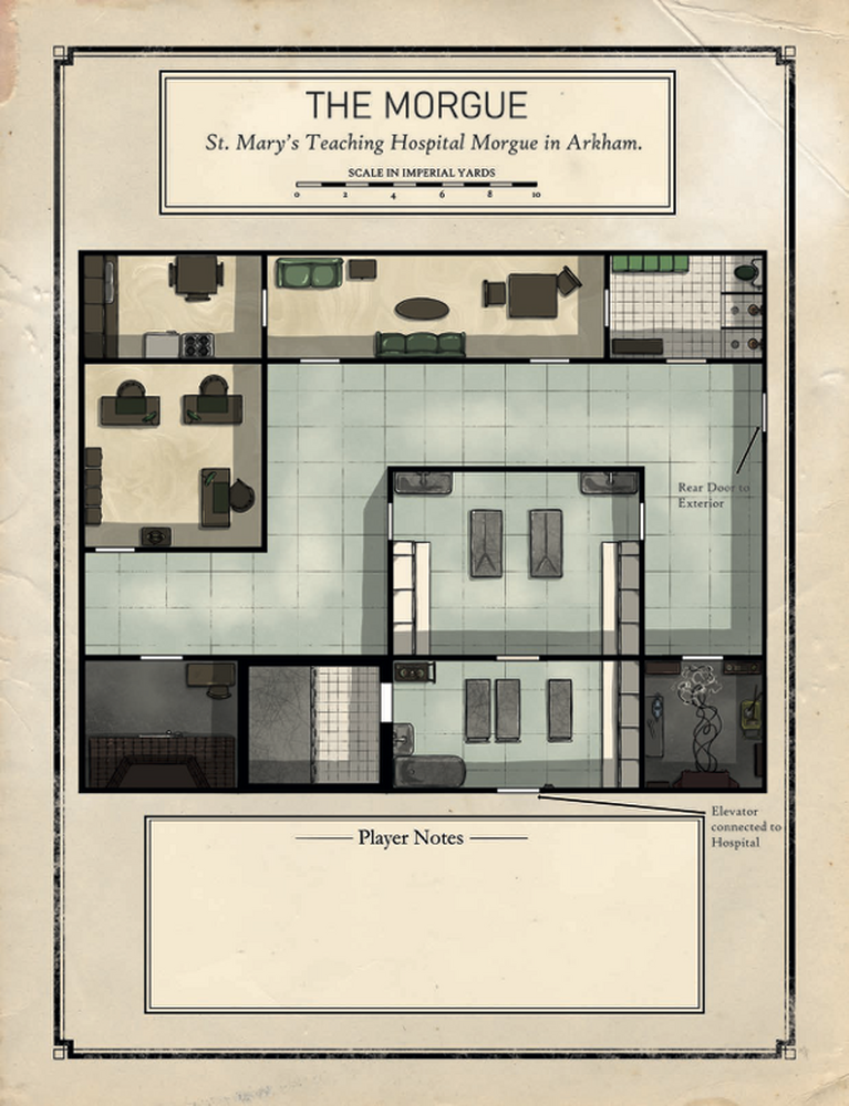 Call of Cthulhu: No Time to Scream Free Handouts Pack by Chaosium