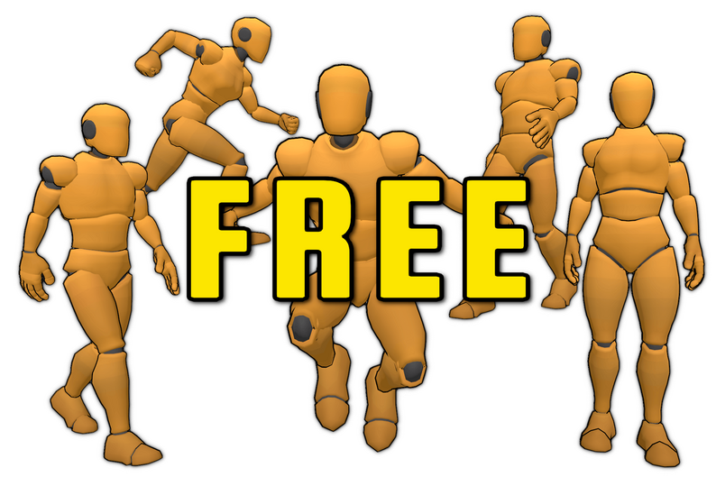 Human Basic Motions FREE by Kevin Iglesias