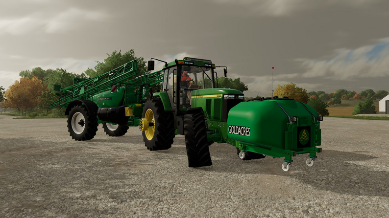 FS22 John Deere 7810 US/AU Spec Edit by TJM (Blackswan-modding)