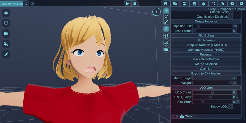 Wicked Engine by turanszkij