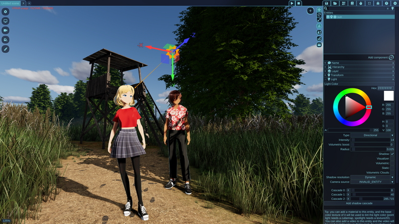 Wicked Engine by turanszkij