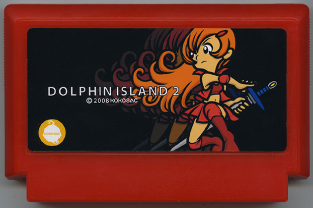 Dolphin Island 2 by Jan Marcano, anvilbear