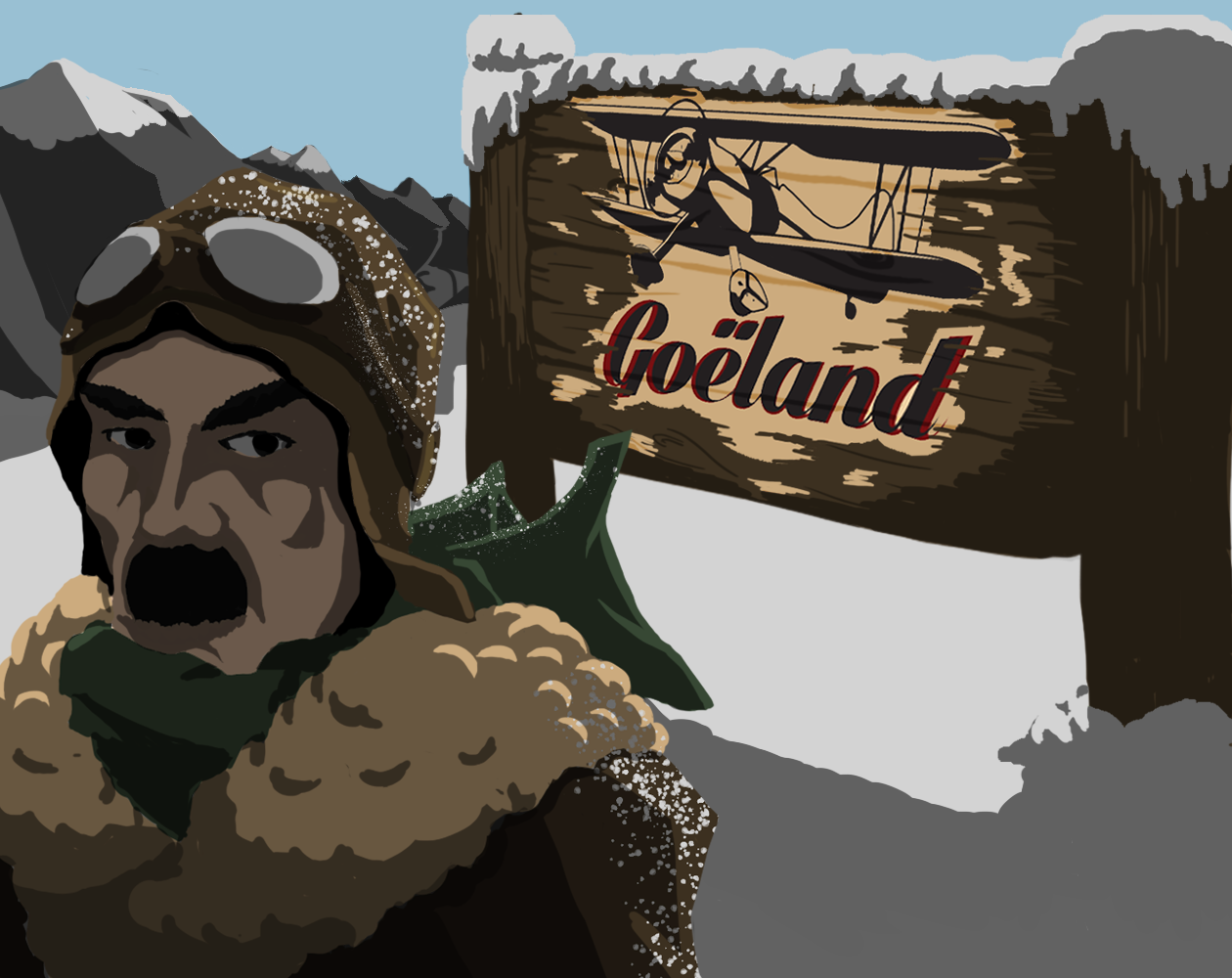Goëland by Geyk0
