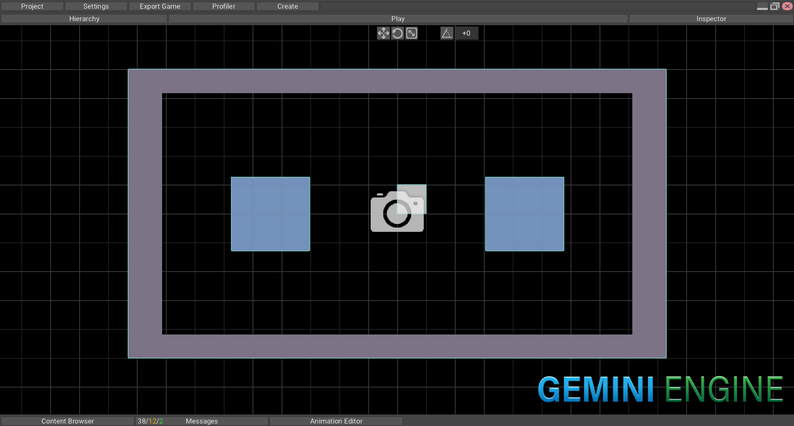Gemini Engine 2D by Uneasy Game Studios