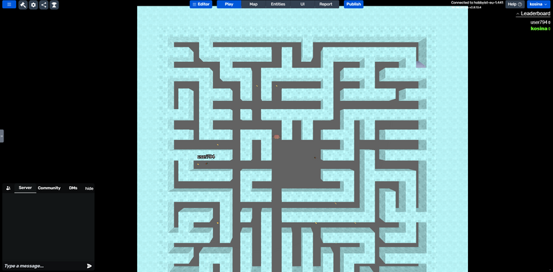 Labyrinth.io by Zoltan Kosina