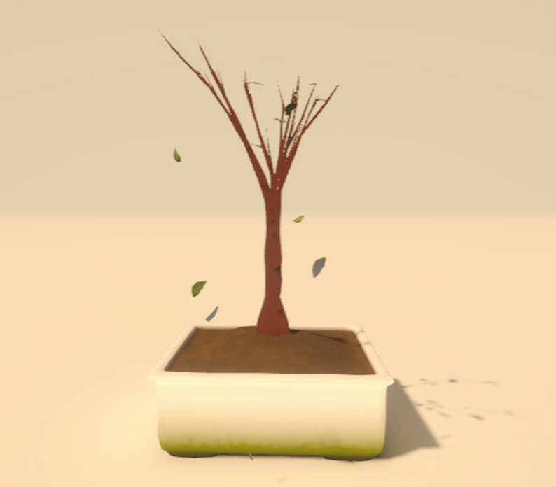 Bonsai Simulator by Ian Nacke
