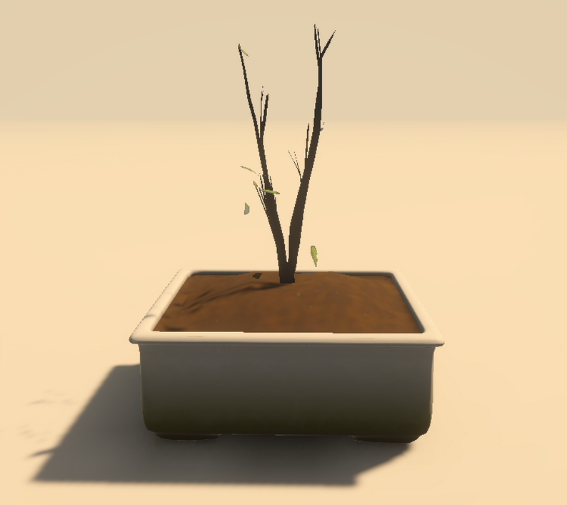 Bonsai Simulator by Ian Nacke