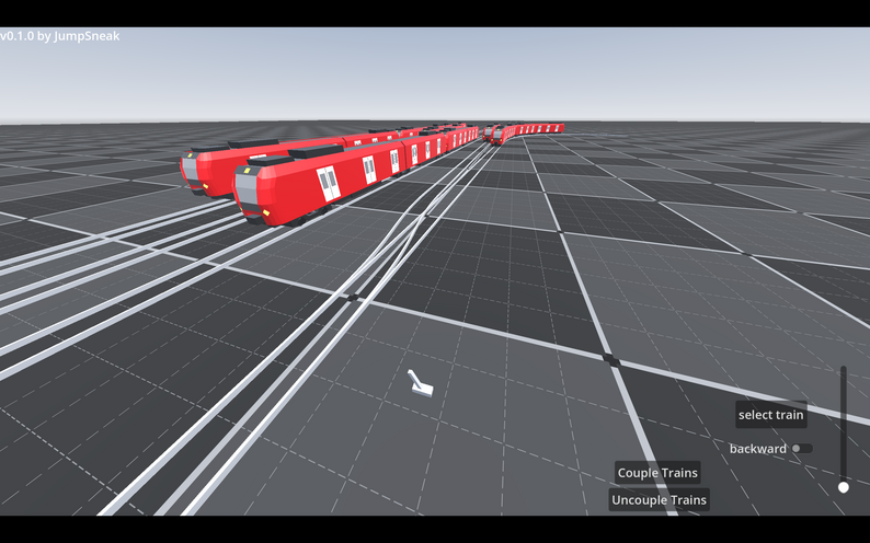 PTS - Train Simulator by JumpSneak