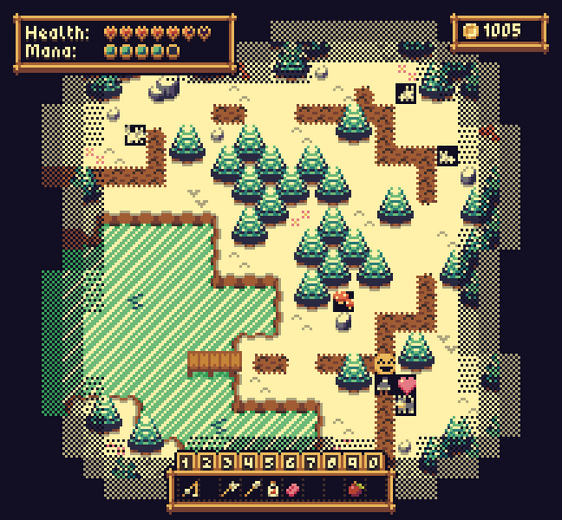 Mini Medieval - User Interface (UI) Expansion Pack by VEXED