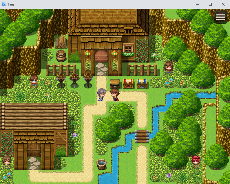 MMORPG Maker Plugin for RPG Maker by R.Malizia