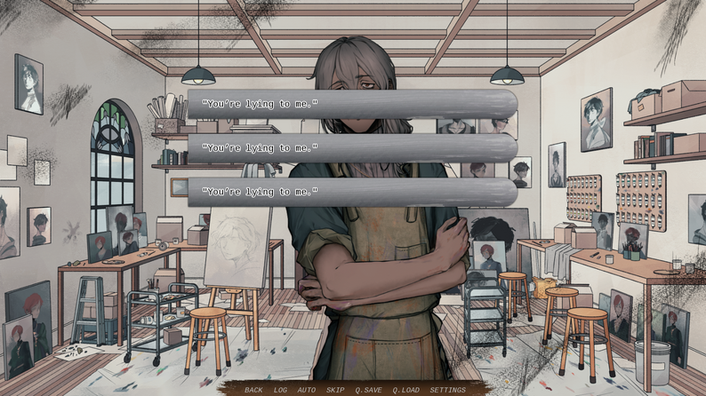 That Which Surrounds by (BLANK) HOUSE