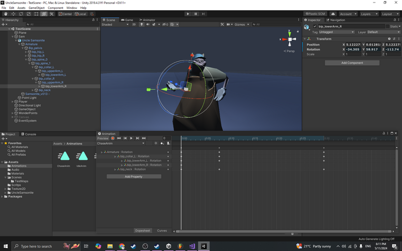 Uncle Samsonite: THE DOMAIN by Croffy Crofter
