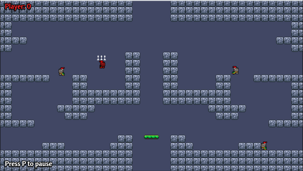 Spiteful Burst (Multiplayer platformer arrow fight) by muhammadtayyab