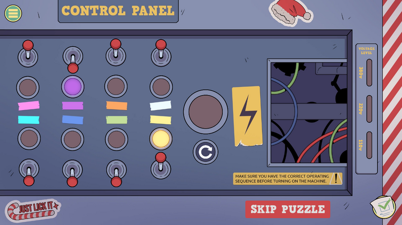 Claus' Secret Surprise by Run_666