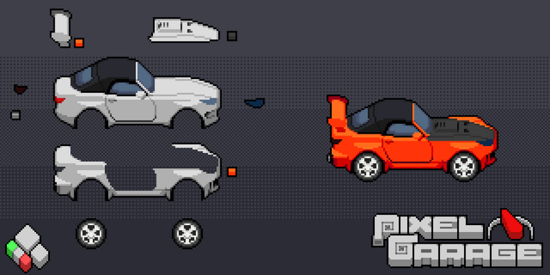 Pixel Garage by MoflyGames