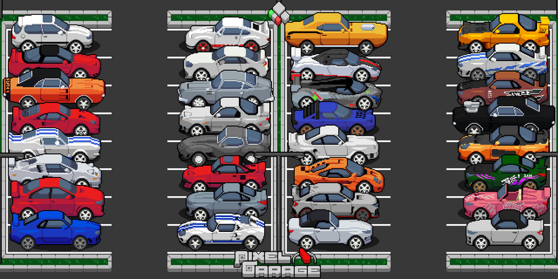 Pixel Garage by MoflyGames