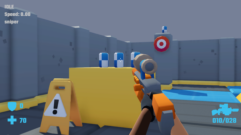 PRO FPS & Enemy AI Template Godot 4.x by RNB Games
