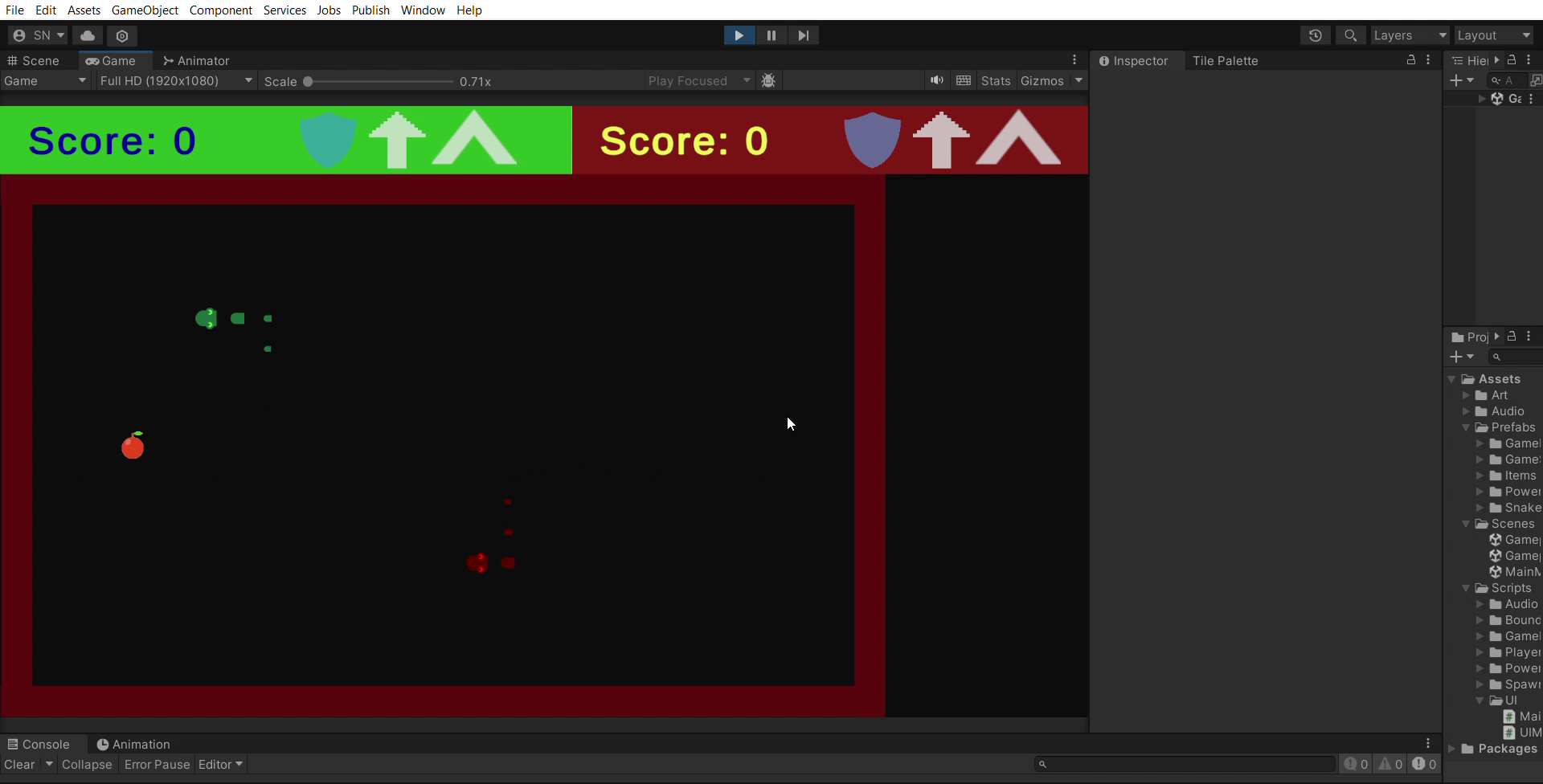 Snake-2D-Multiplayer by SayanNandi