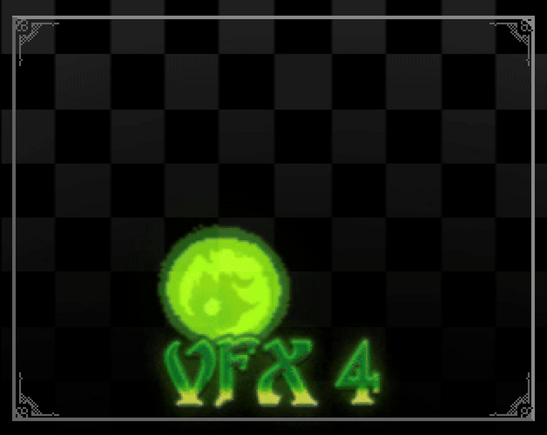 Pixel Art VFX - Slime by Frostwindz