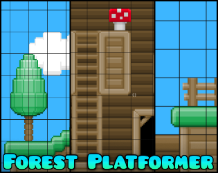 Forest Platformer Sprites by Keith at Fertile Soil Productions