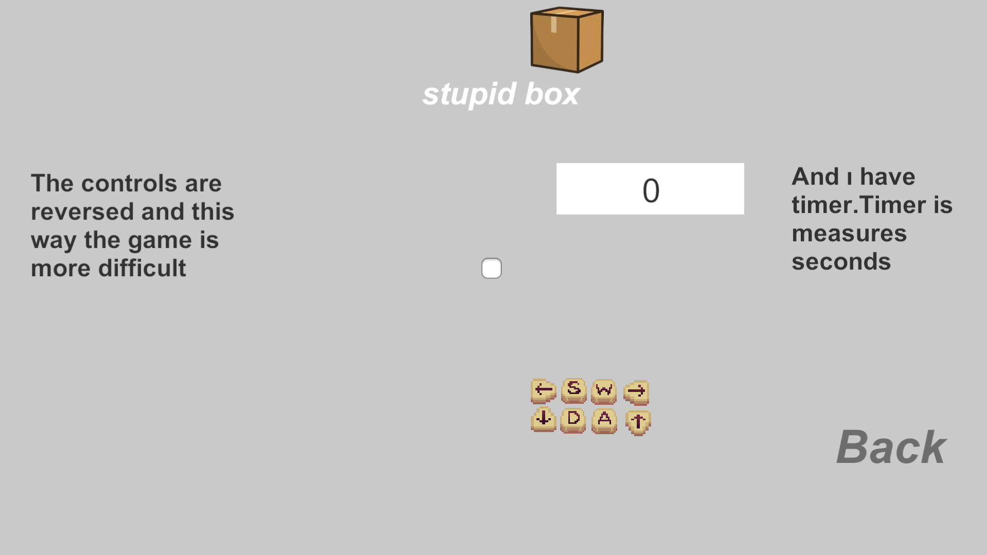Stupid Box by Korf