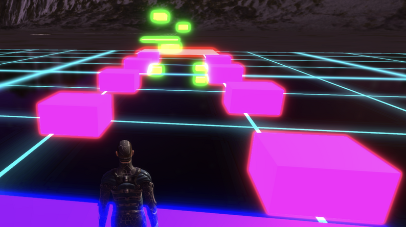 Galactic Glide by Bingo18