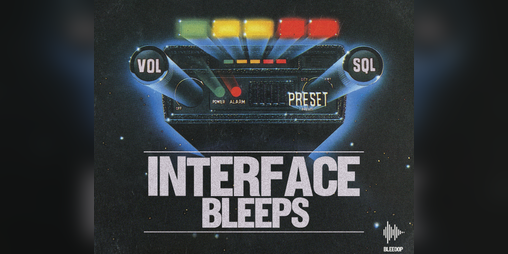 Interface Bleeps by Bleeoop