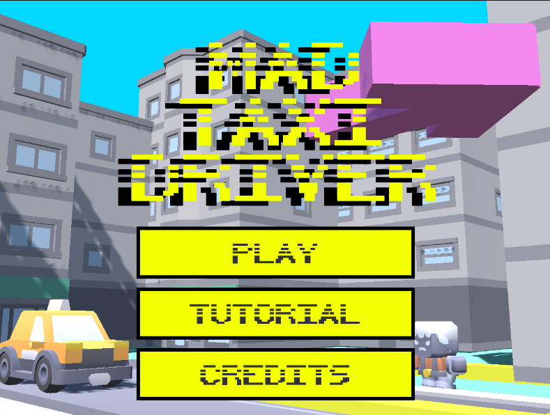 Mad Taxi Driver by Dev Penguin Games