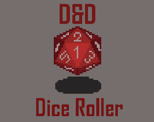 D&D Dice Roller by Dessert Lynx