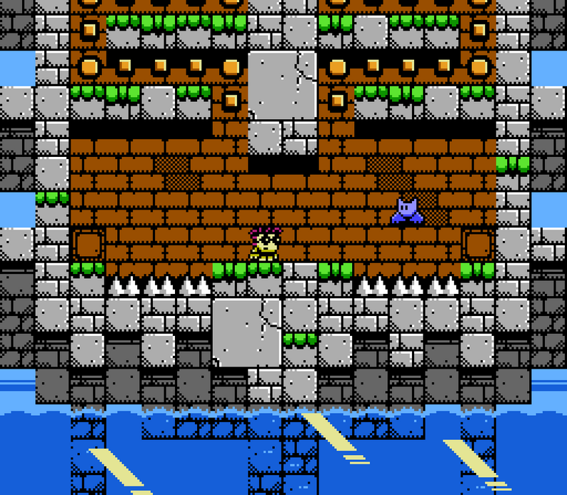 Old Towers (NES Famicom) by RetroSouls